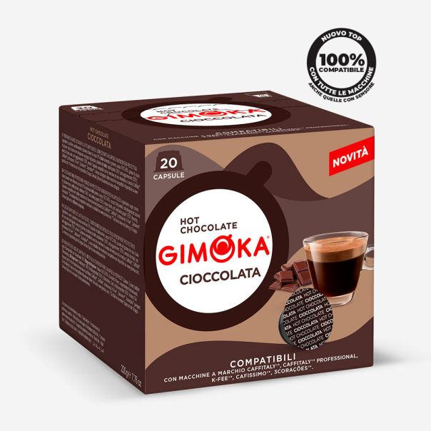 KAPSULE ZA KAFU CAFFITALY GIMOKA CIOCCOLATO X 20