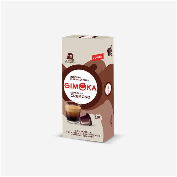 GIMOKA Kapsule za kafu Nespresso Cremoso 10 kom