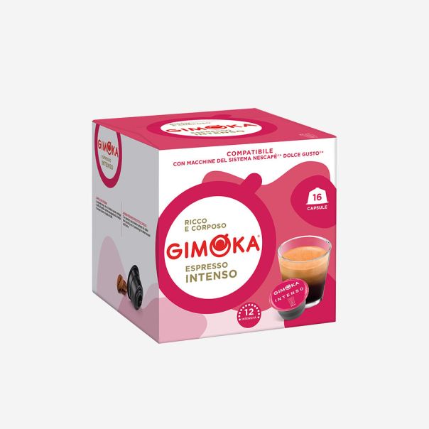 GIMOKA Kapsule za kafu Dolce Gusto Espresso Intenso 16 kom