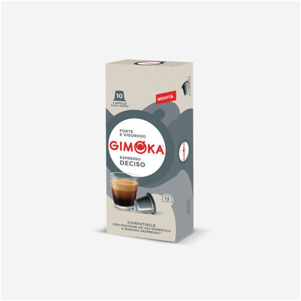 Gimoka Kapsule za kafu Nespresso Deciso