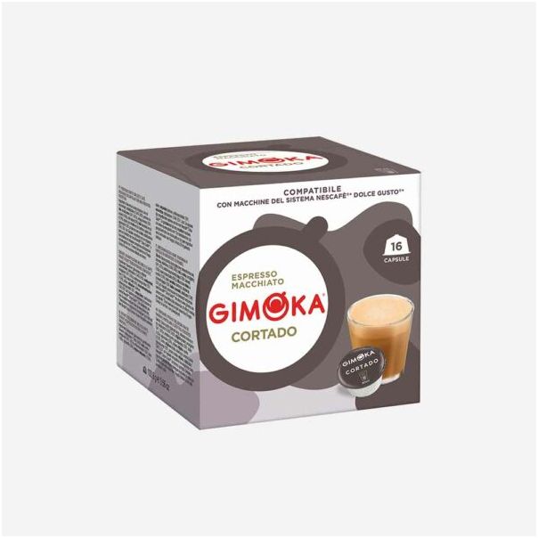 GIMOKA KAPSULE ZA KAFU DOLCE GUSTO Espresso Macchiato Cortado