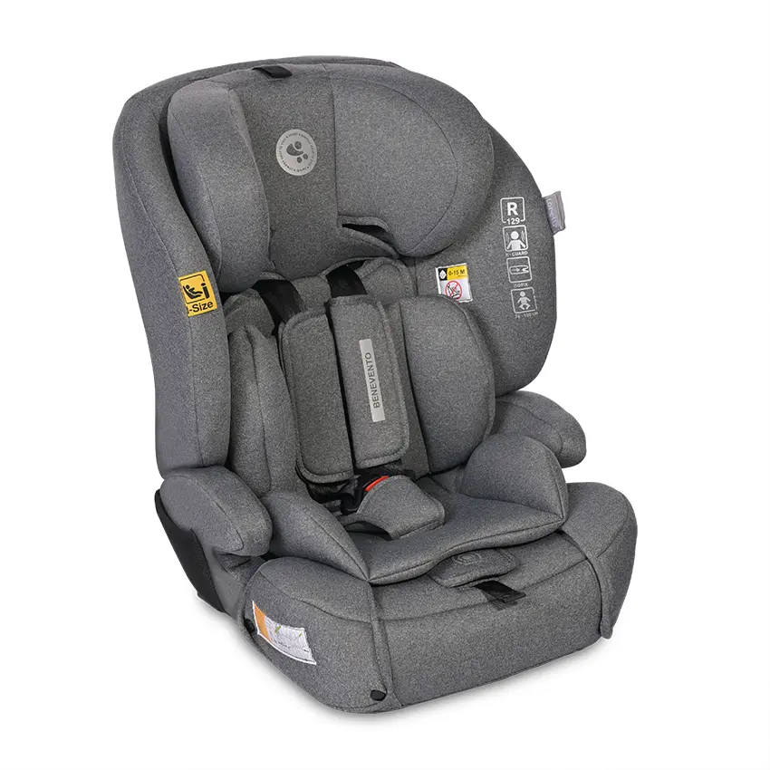 Lorelli Benevento Auto sedište 76-150cm isofix, Sivo