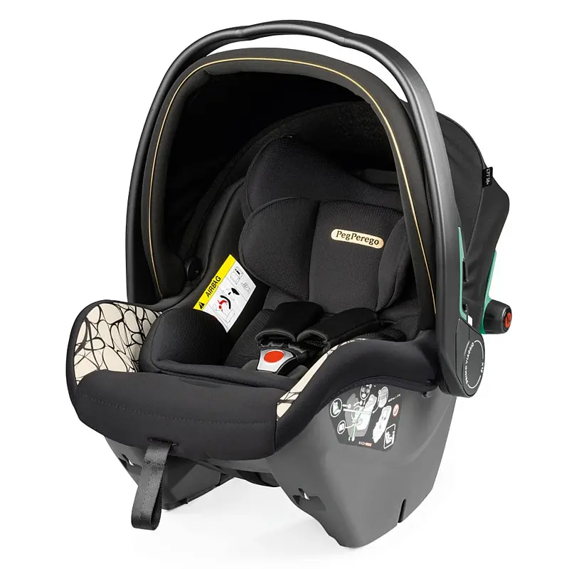 Peg Perego PRimo Viaggio 0-13kg SLK Graphic Gold, Crna