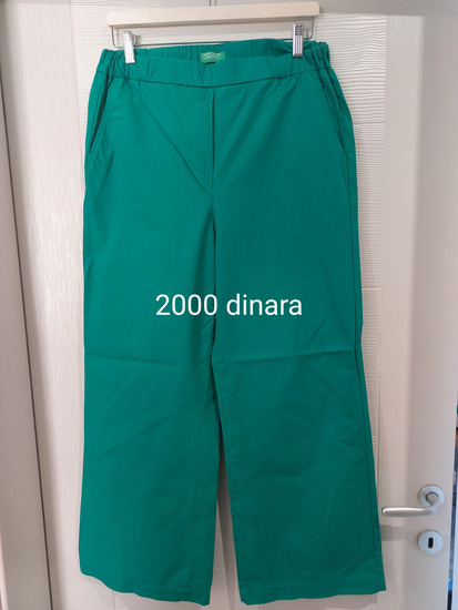 Zelene pantalone