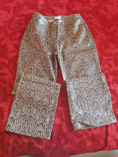 Animal print pantalone vel.40- NOVE