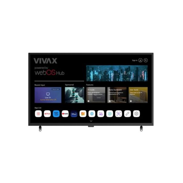 VIVAX Televizor 43S60WO, Full HD, WebOS Smart