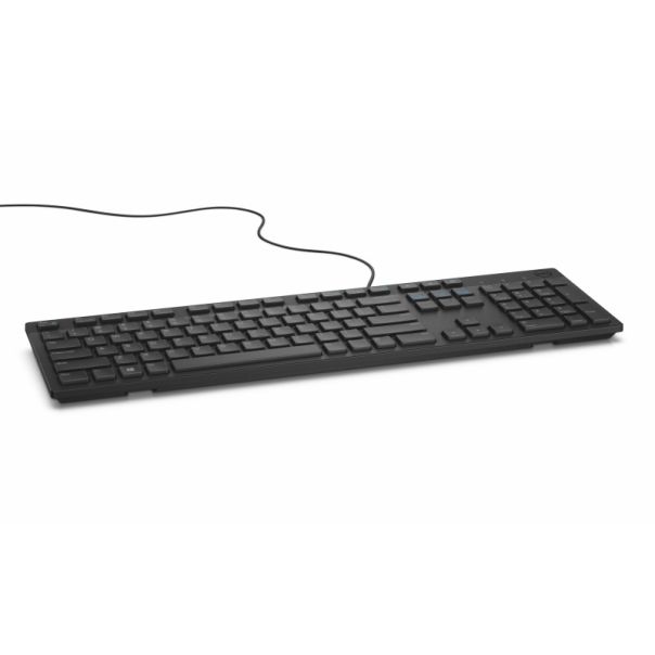 DELL OEM Multimedia KB216 USB US crna