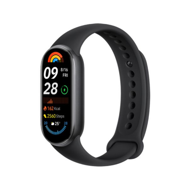 XIAOMI Pametna Narukvica Smart Band 9, crna