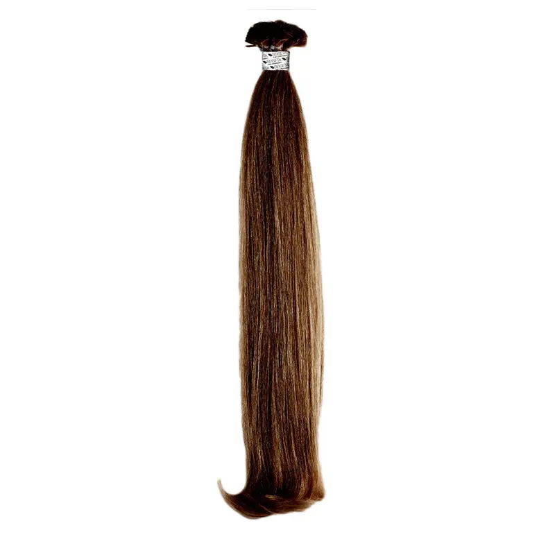 SEISETA - prirodna kosa za nado gadnju Keratin, 50/55cm, 10 Dark Ash Blonde, 10 pramenova