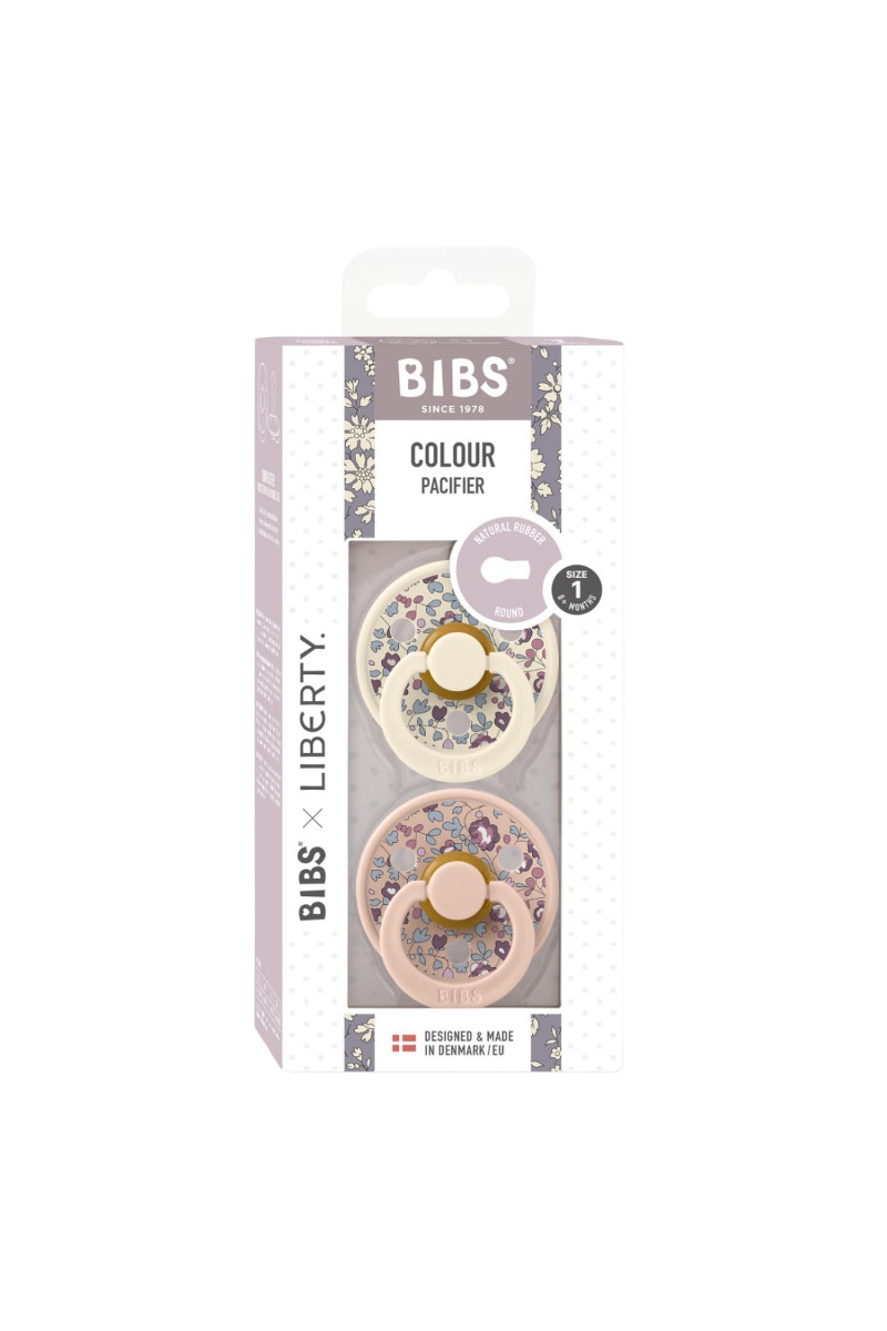 Bibs laža Liberty EloiseBlush Mix veličina 1