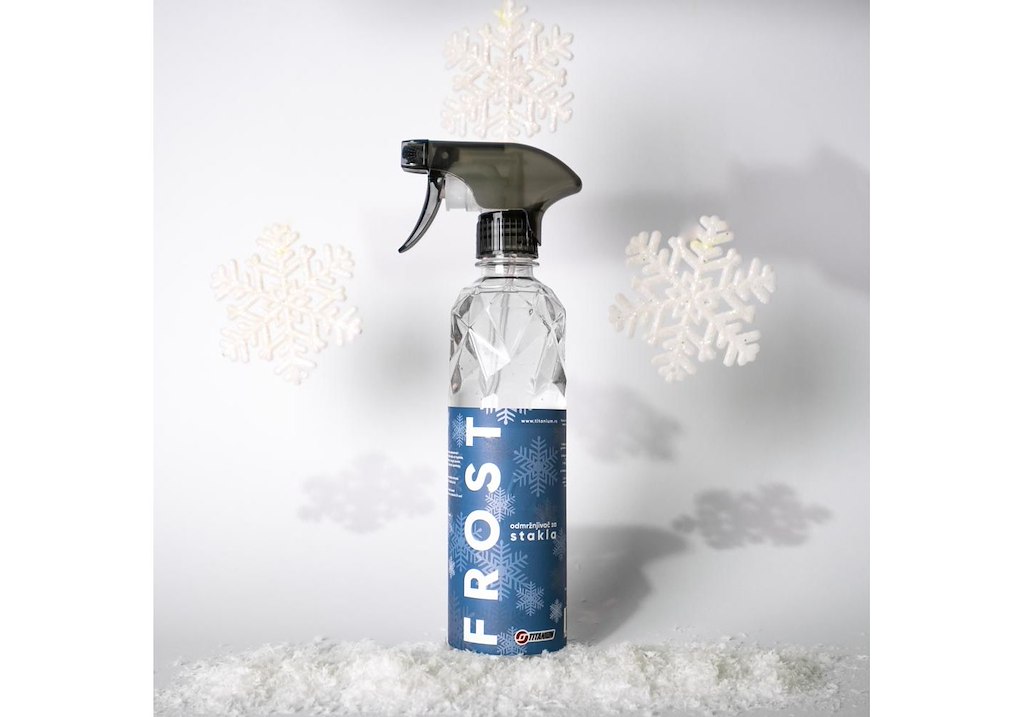 Titanium Frost - odmrzivač stakla 500 ml 8043-TIT