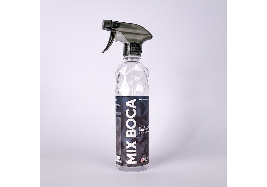 Titanium Mix boca - prazan raspršivač 500 ml 8003-TIT