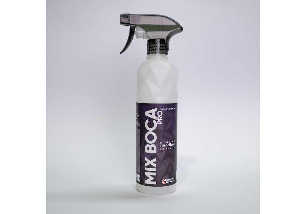 Titanium Mix boca Pro - prazan raspršivač 500 ml 8045-TIT