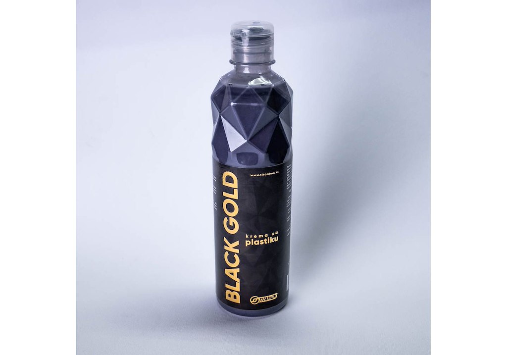 Titanium Black Gold - krema za plastiku 500 ml 8046-TIT