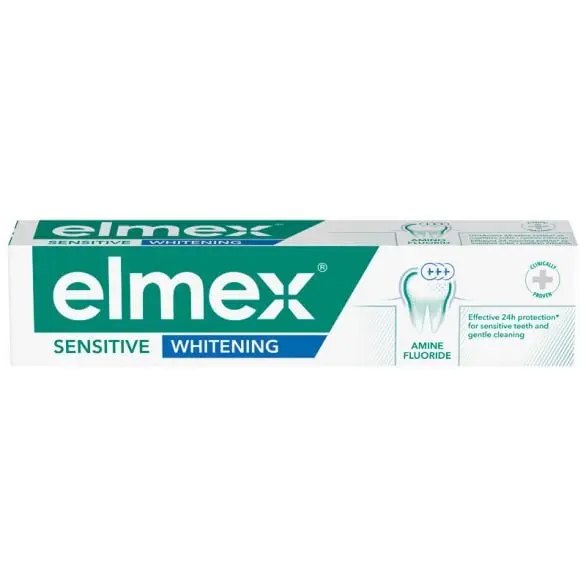 ELMEX Pasta za zube Sensitive Whitening, 75ml