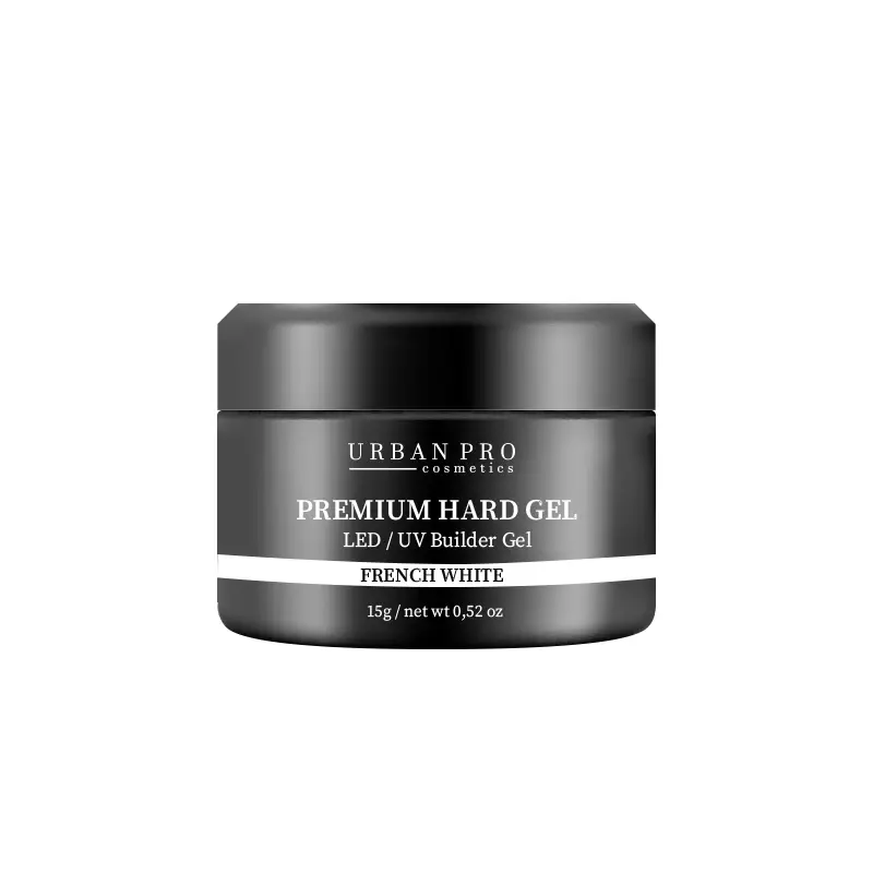 Urban Pro Premium Hard Builder gel za nokte, 52 French White, 15g