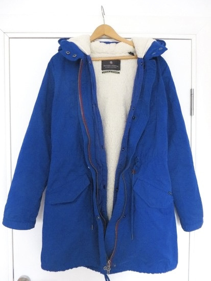 MAISON SCOTCH jakna parka 2 u 1 original S / XS