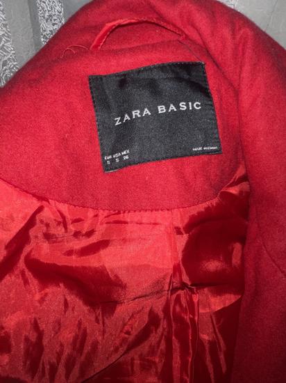 Zara, kratki strukirani kaput, S/M velicina