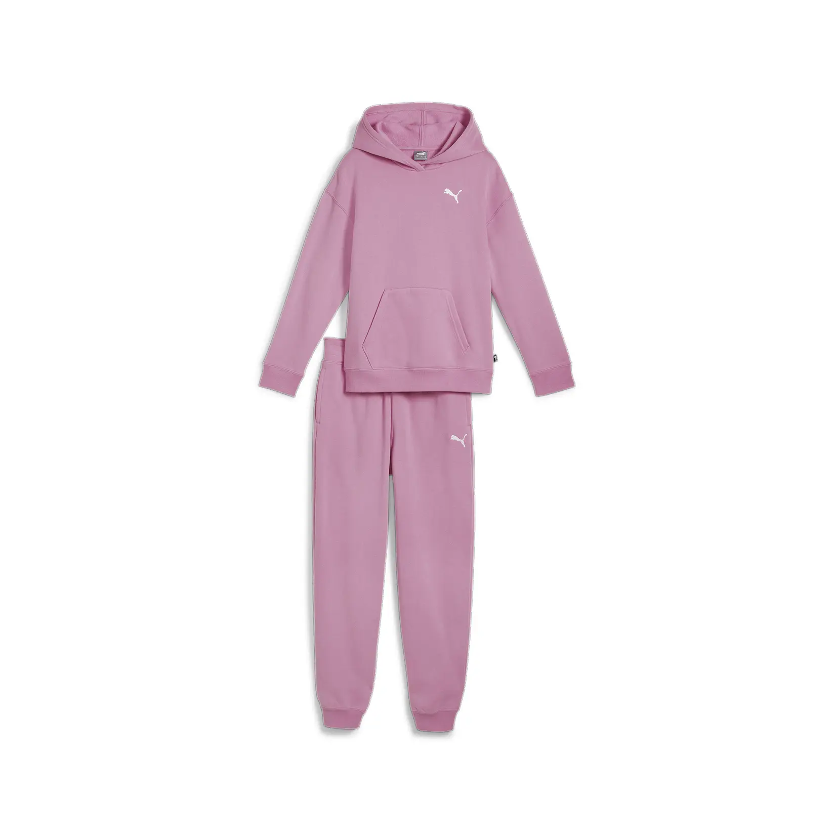 PUMA Komplet trenerka za devojčice Loungewear Suit FL G, 683320-48, Roze