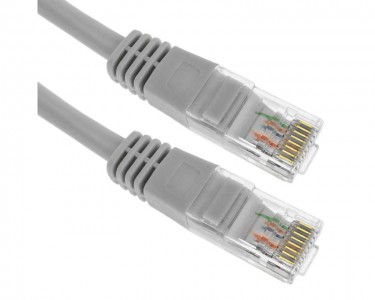 FAST ASIA Kabl UTP patch Cat5e 3m sivi