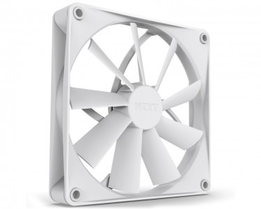 NZXT F140Q 140mm ventilator beli (RF-Q14SF-W1)