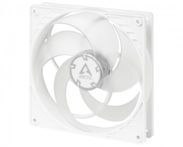 ARCTIC P14 PWM 140mm ventilator transparent beli (ACFAN00223A)