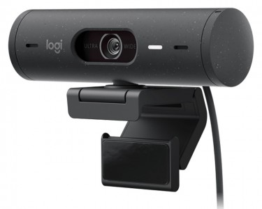 LOGITECH Brio 505 HD Webcam GRAPHITE