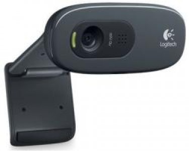 LOGITECH_ C270 HD Retail crna web kamera