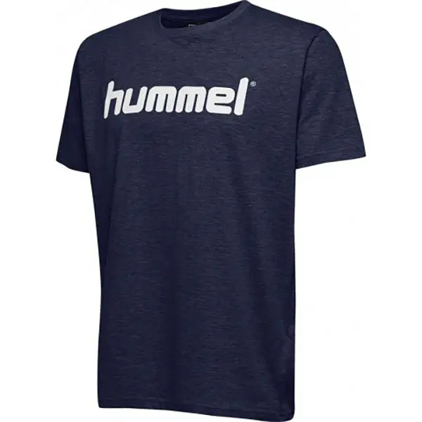 HUMMEL Majica za dečake Hmlgo Kids Cotton Logo T-shirt s/s teget