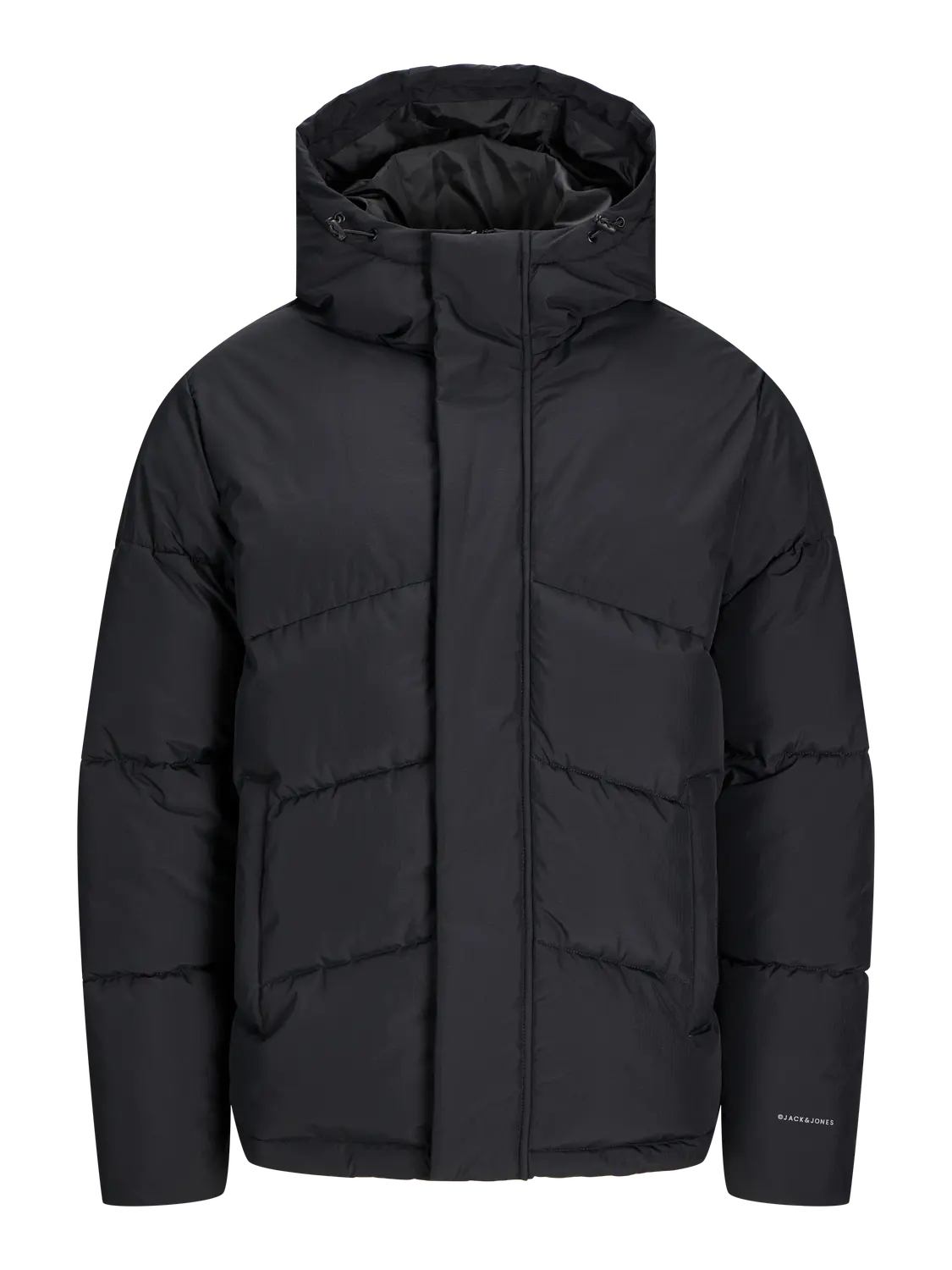 JACK & JONES Muška jakna 12259850, Crna