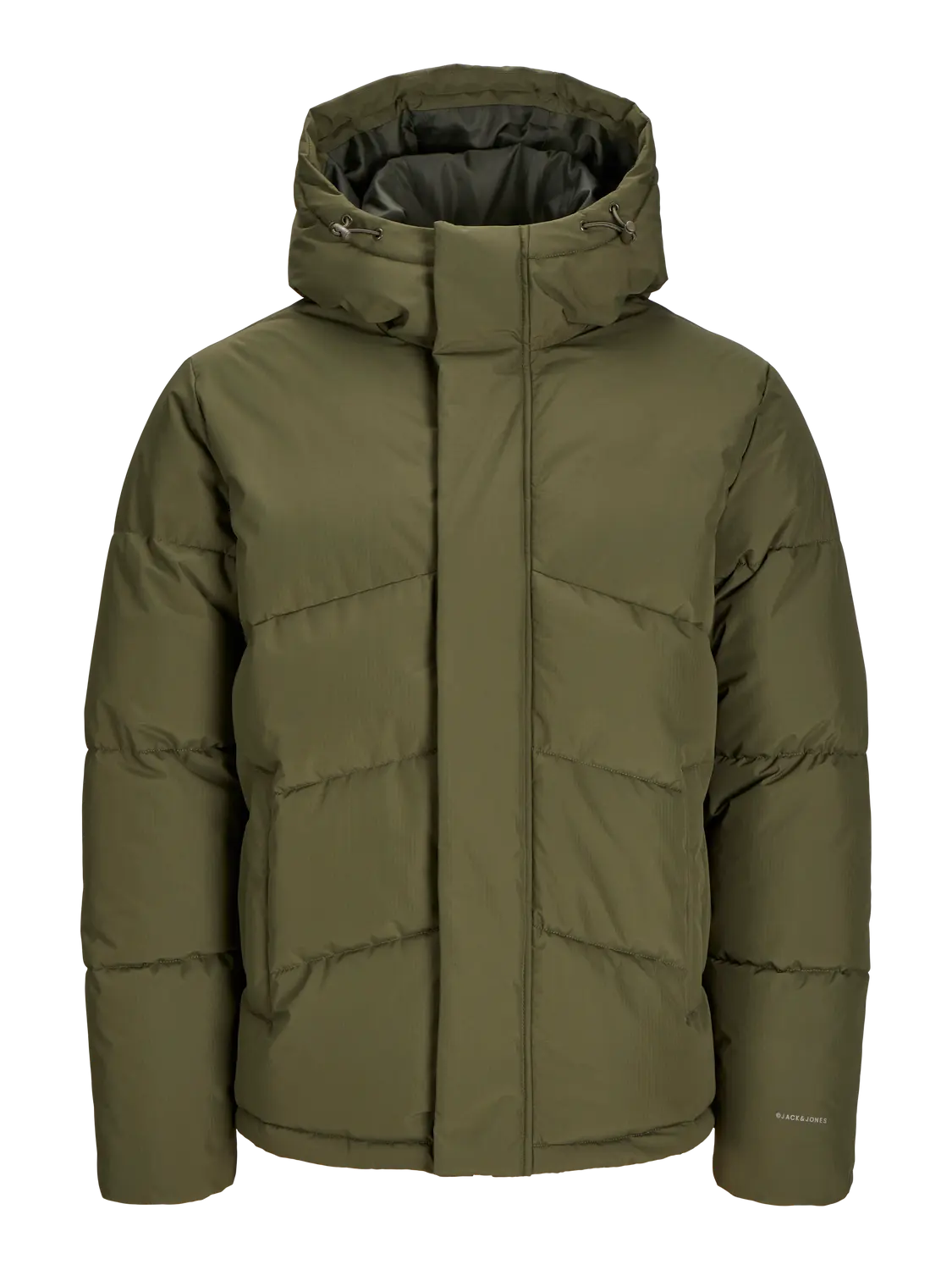 JACK & JONES Muška jakna 12259850, Maslinasta