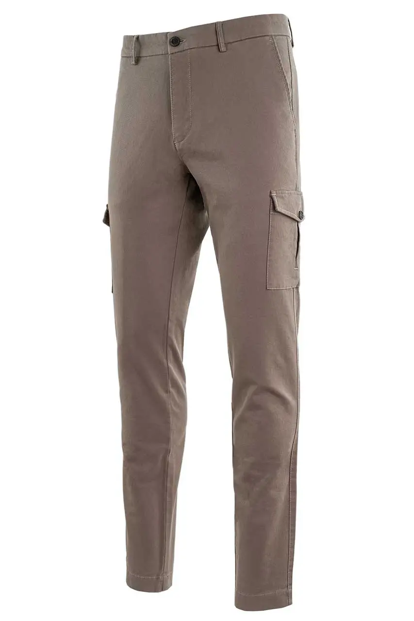 BARBOSA Muške pantalone MP-2481-22, Krem