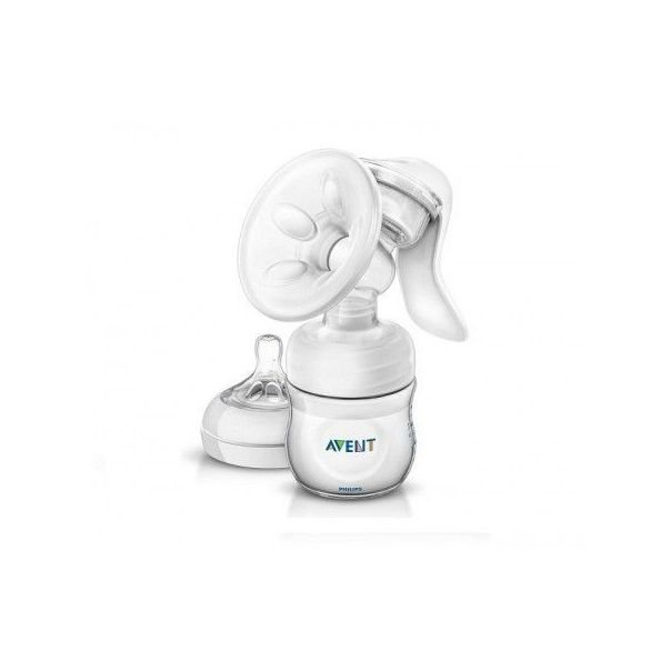 AVENT Pumpica za izmazavanje mleka Natural +5772+gratis Via 5 šolja sa poklopcima