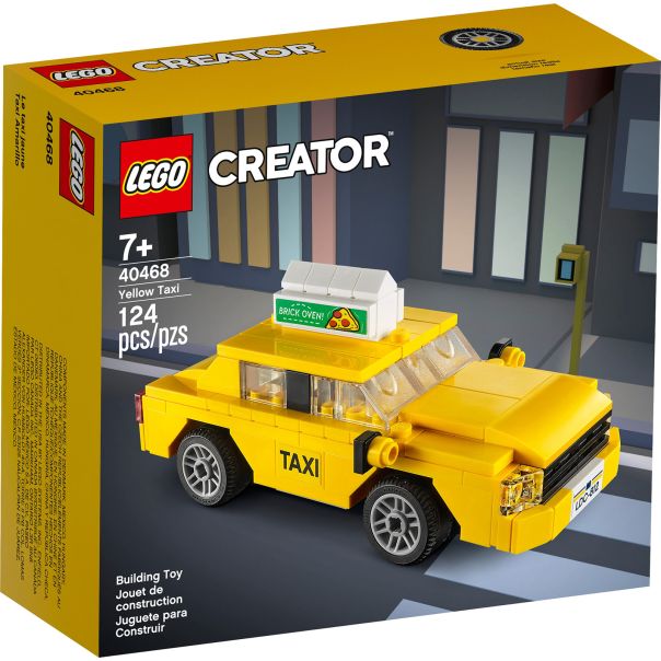 LEGO 40468 Žuti taksi