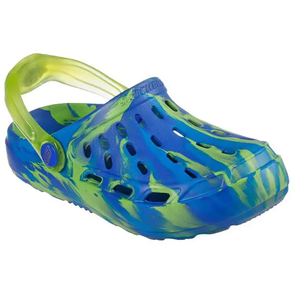 SKECHERS Sandale za dečake Skechers 406458L-Bllm plavo-zelene