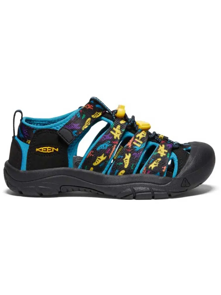 KEEN Sandale za dečake NEWPORT H2 crne