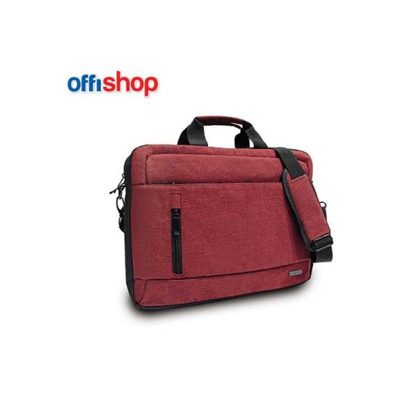 OFFISHOP Torba za laptop 17" crvena OF192