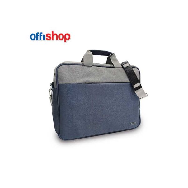 OFFISHOP Torba za laptop 17" plavo-siva OF191