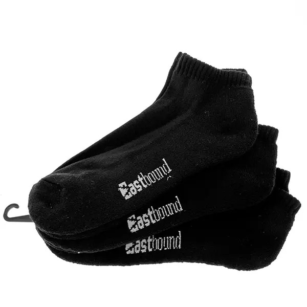 EASTBOUND Čarape Rimini socks crne - 3 para