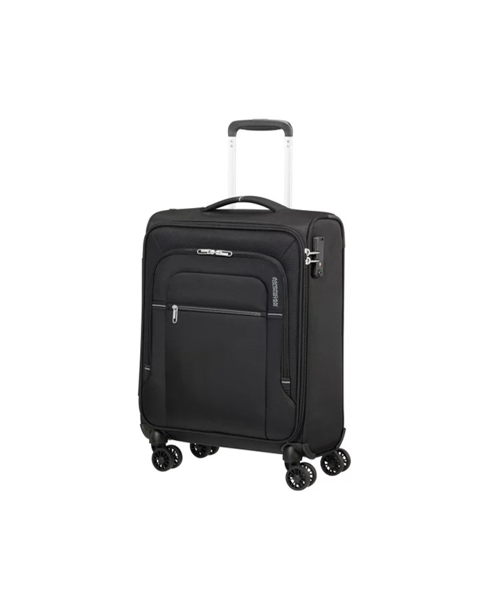 KOFER CROSSTRACK-SPINNER 55/20 TSA BLACK/GRAY TROLLEY American Tourister