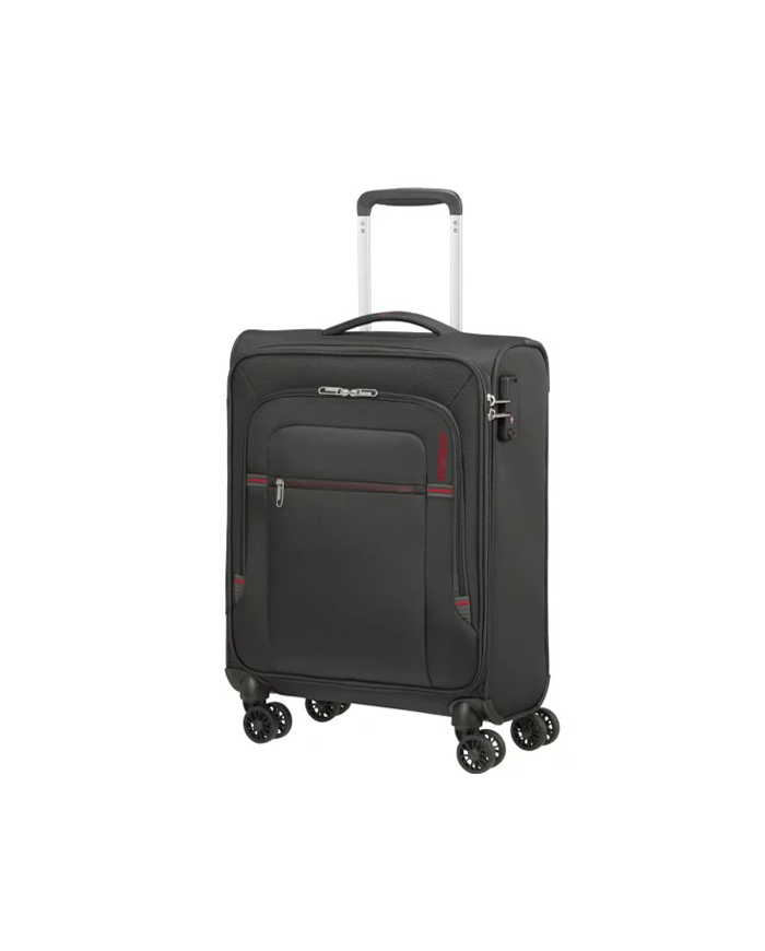 KOFER CROSSTRACK-SPINNER 55/20 TSA GRAY/RED TROLLEY American Tourister