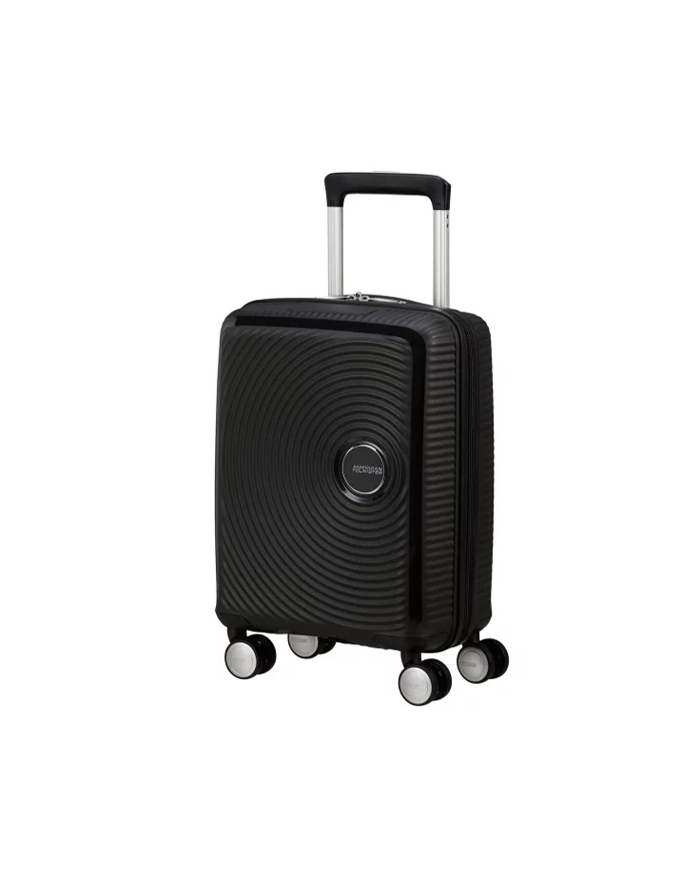 KOFER SOUNDBOX MINI-SPINNER 47/16 BASS BLACK TROLLEY American Tourister