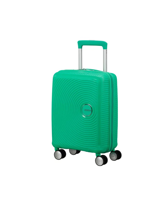 KOFER SOUNDBOX MINI-SPINNER 47/16 BRIGHT GREEN TROLLEY American Tourister