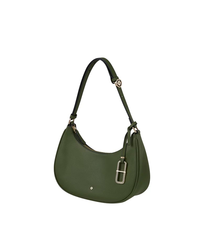 TORBA EVERY-TIME-MINI HOBO BAG JUNGLE GREEN Samsonite