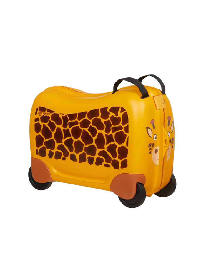 KOFER GIRAFFE G. DREAM2GO HORIZONTAL YELLOW Samsonite