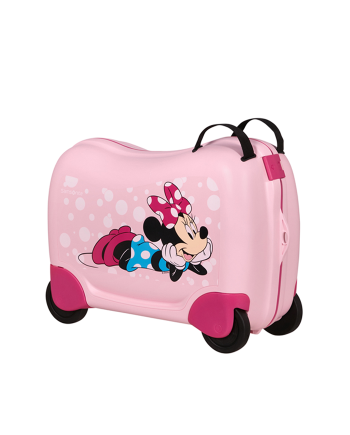 KOFER MINNIE GLITTER DISNEY HORIZONTAL PINK Samsonite