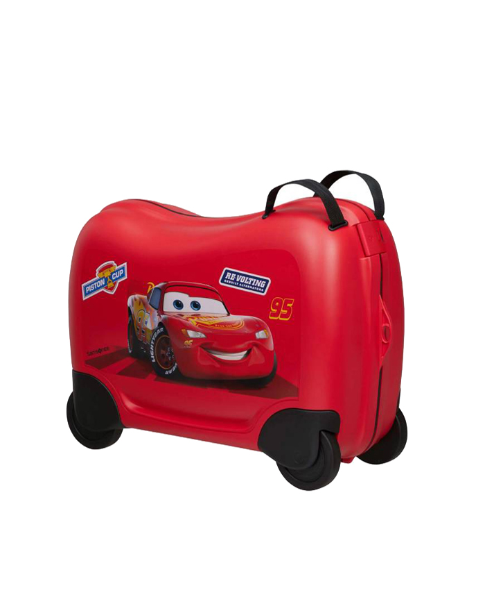 KOFER CARS DISNEY HORIZONTAL RED Samsonite