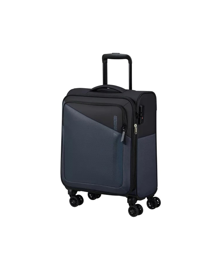 KOFER DARING DASH-SPINNER S EXP TSA BLACK/GRAY TROLLEY American Tourister