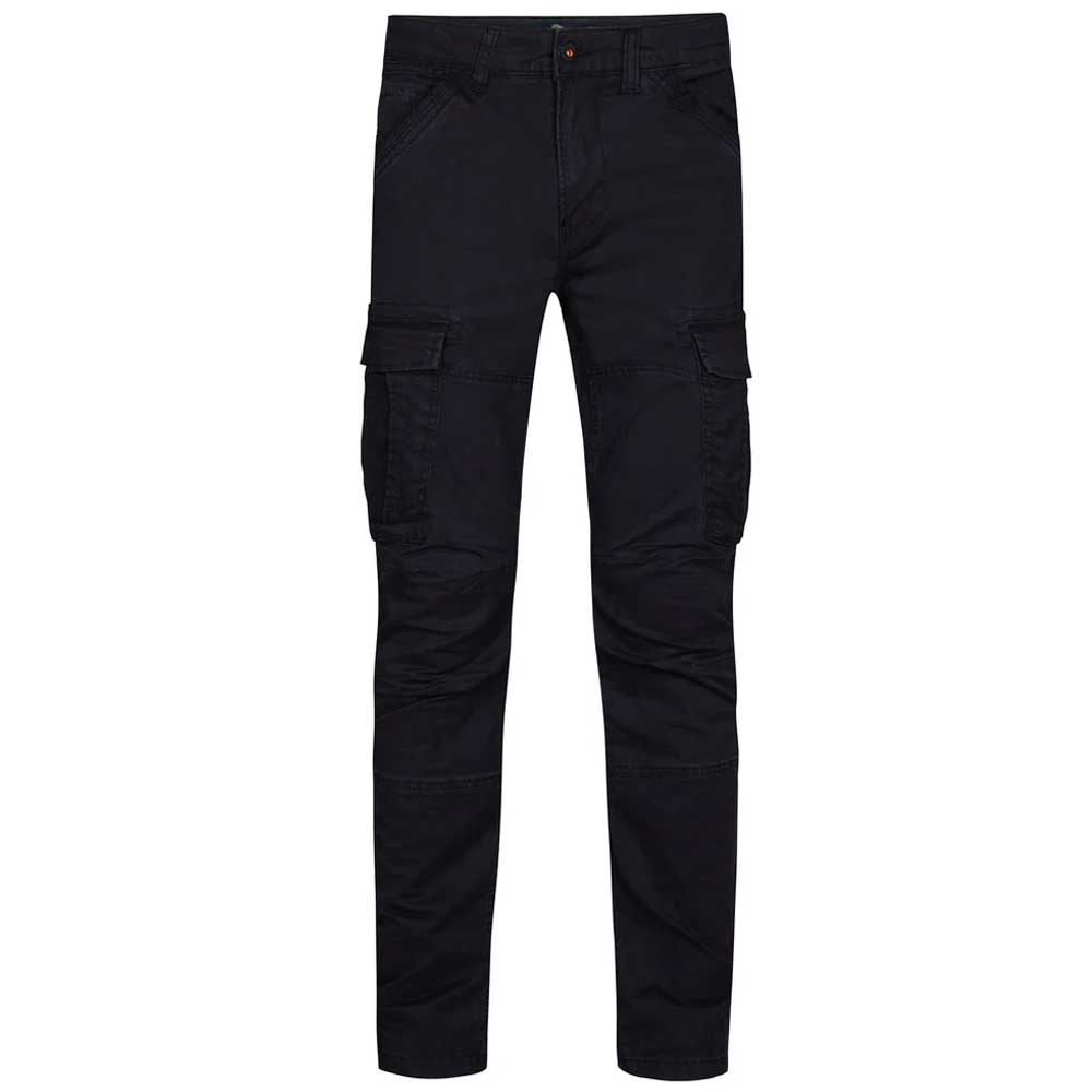 PETROL-MEN NON DENIM CARROT – M-3040-TRO581-9091-BLACK