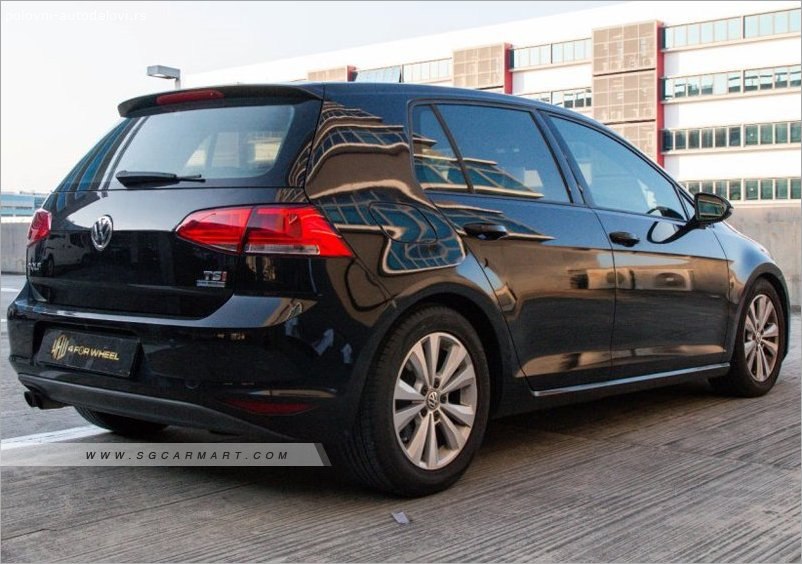 Golf 7 1.6 2.0 TDI Kompletan auto u delovima